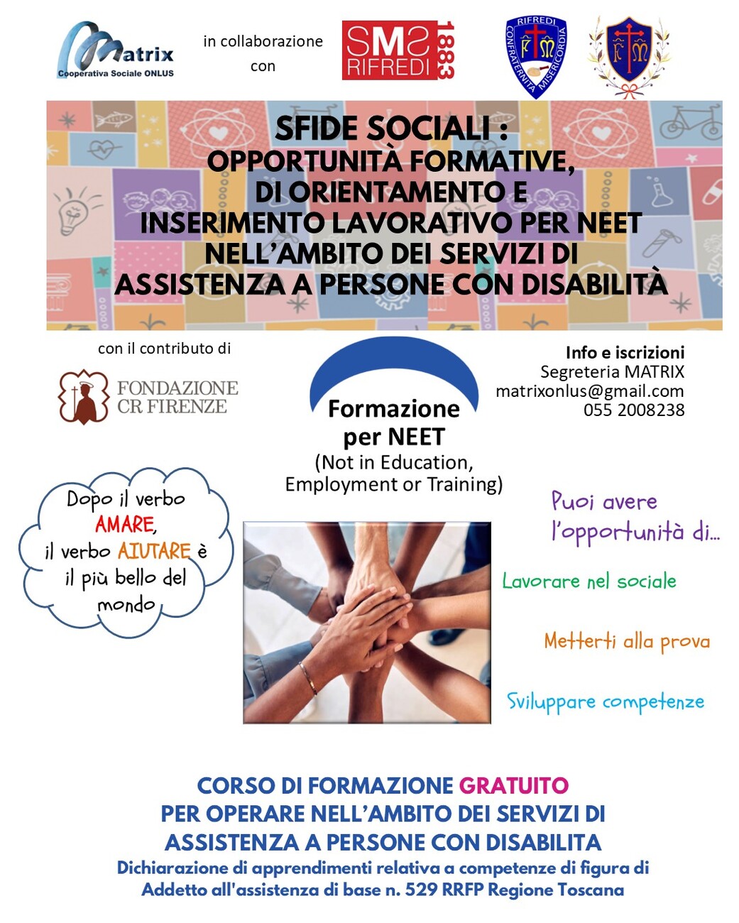 SFIDE SOCIALI: Opportunità formative, di orientamento e inserimento ...